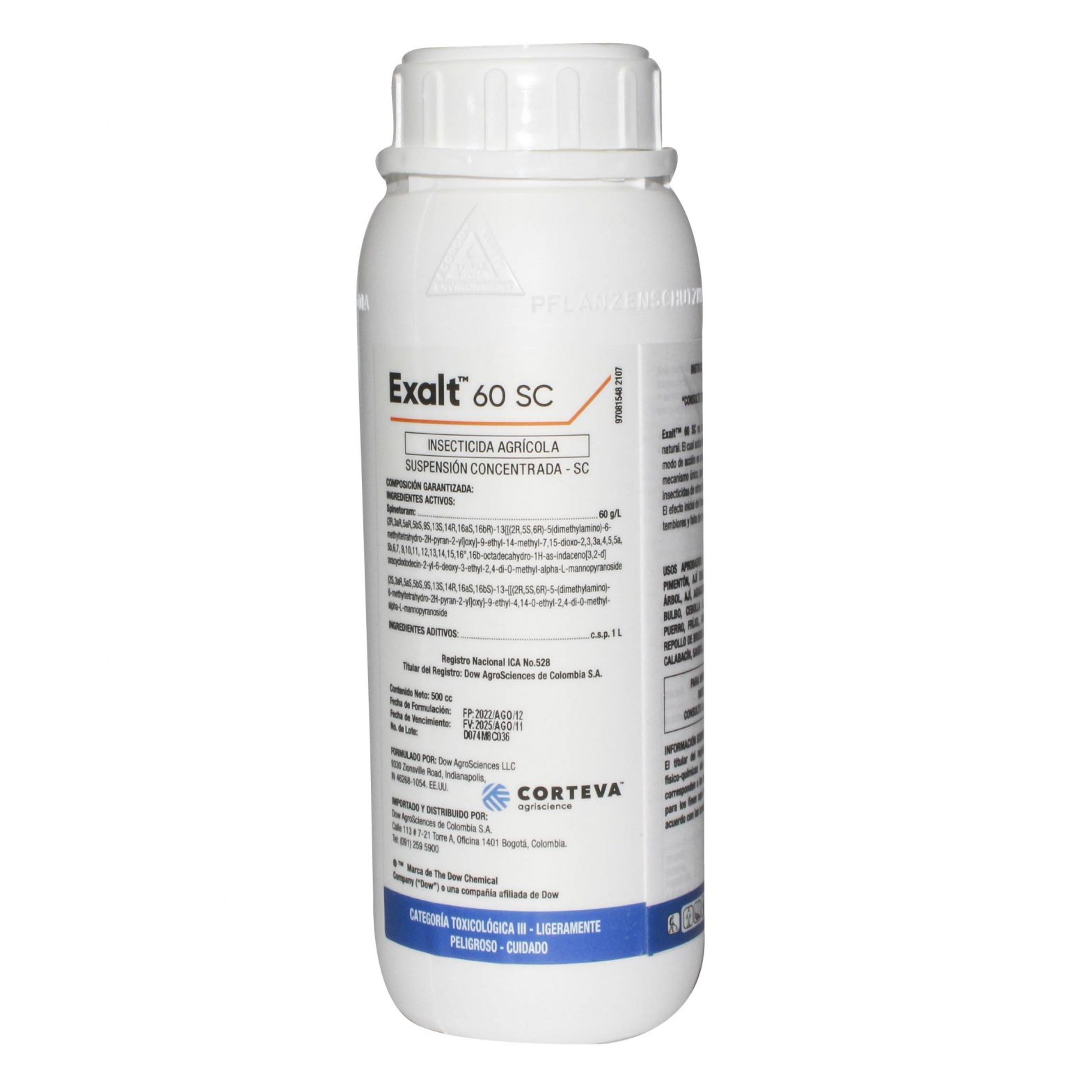 Exalt 60 SC - Insagrin