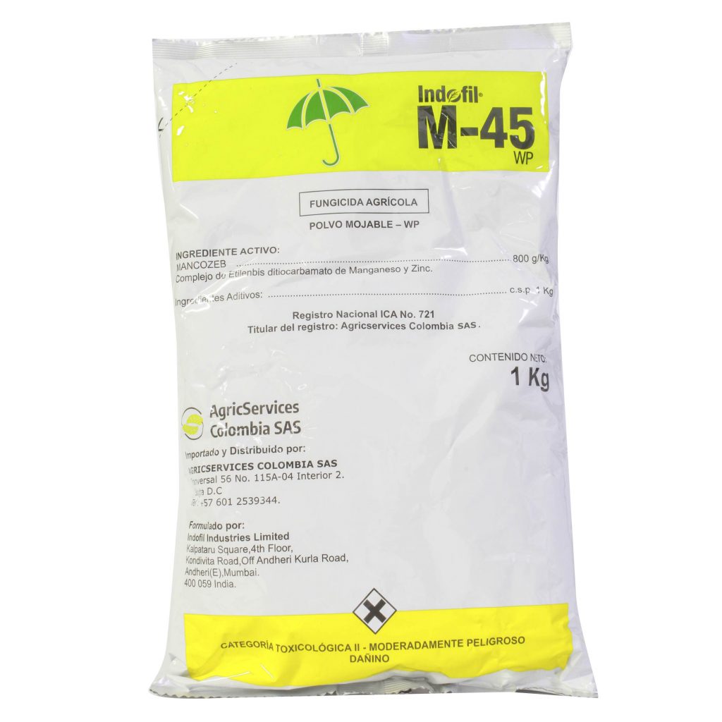Indofil® M-45: el Mancozeb de toda la vida con su fórmula original, de ...